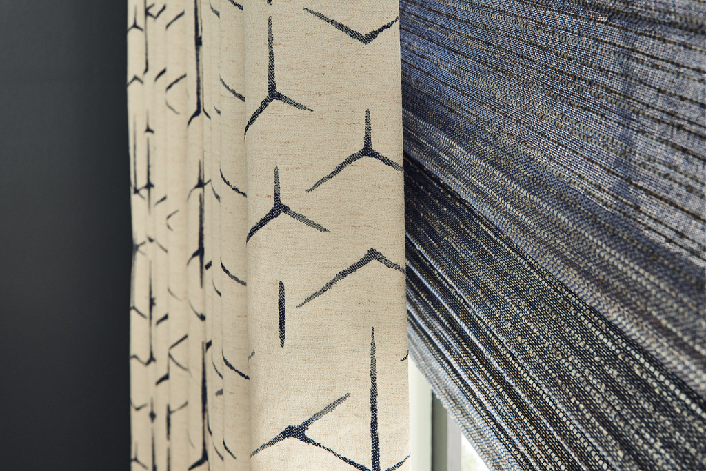 Fabric Window Blinds | Horizontal and Vertical Fabric Blinds